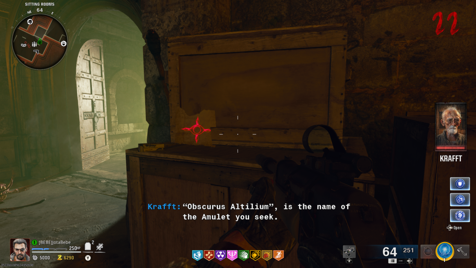 Call of Duty Black Ops 6 Zombies: Citadelle Des Morts Full Easter Egg ...