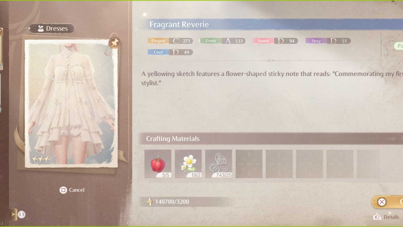Infinity Nikki: How to Craft the Fragrant Reverie — Raider King