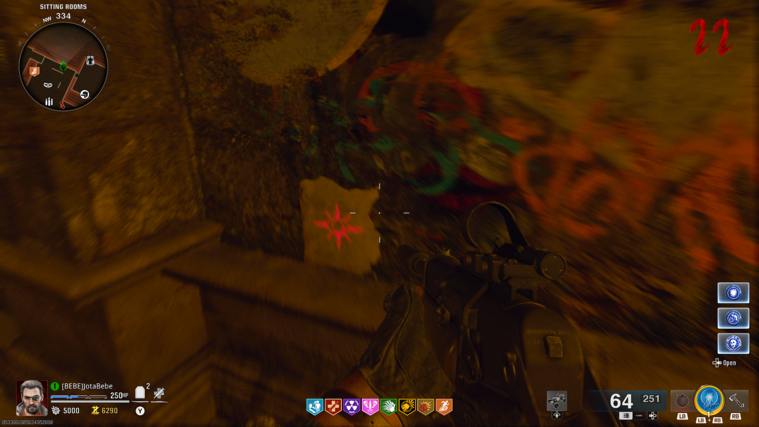 Call of Duty Black Ops 6 Zombies: Citadelle Des Morts Full Easter Egg ...