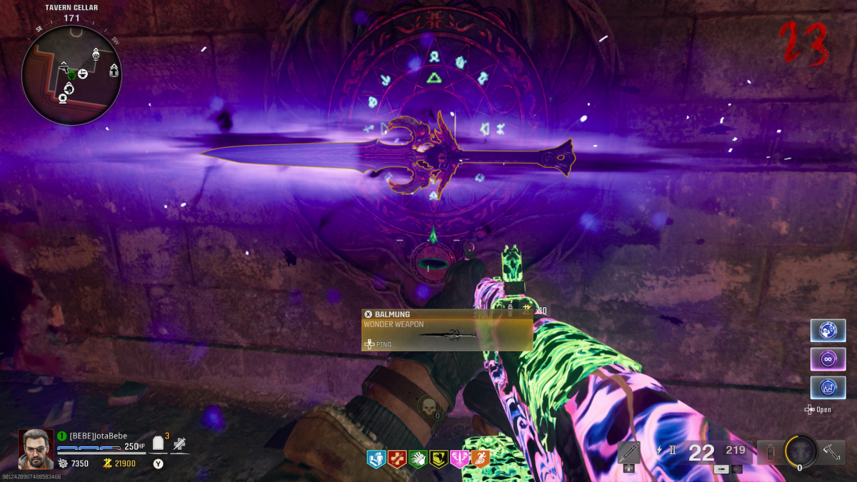 Call of Duty Black Ops 6 Zombies: Citadelle Des Morts Full Easter Egg ...