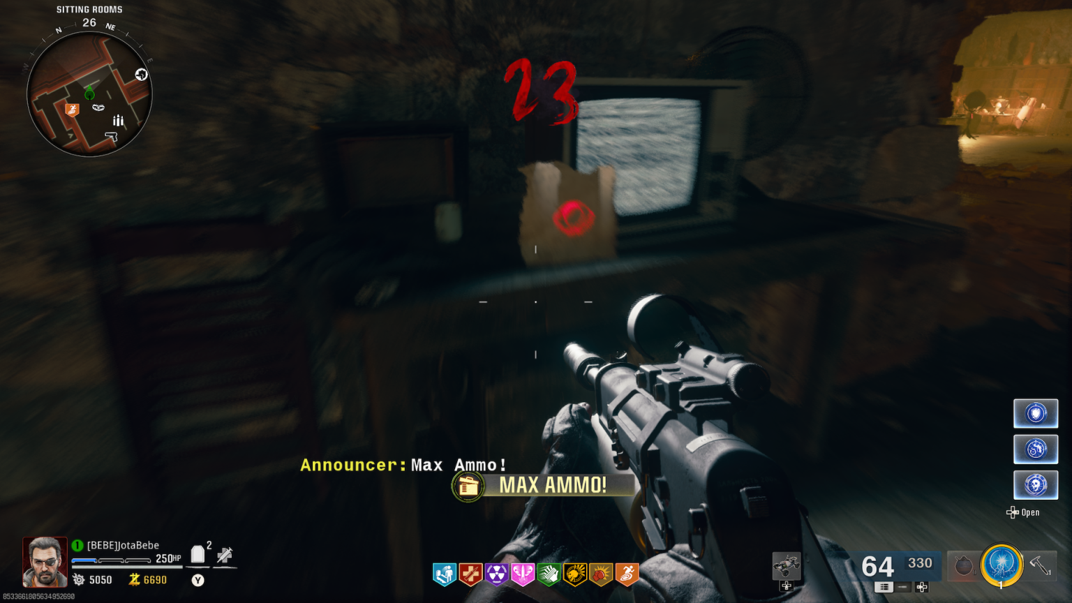 Call of Duty Black Ops 6 Zombies: Citadelle Des Morts Full Easter Egg ...
