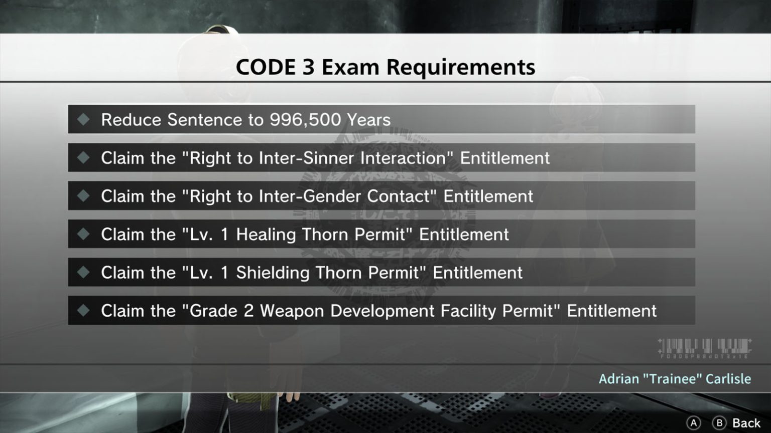 Freedom Wars Remastered: 100% Achievement Guide