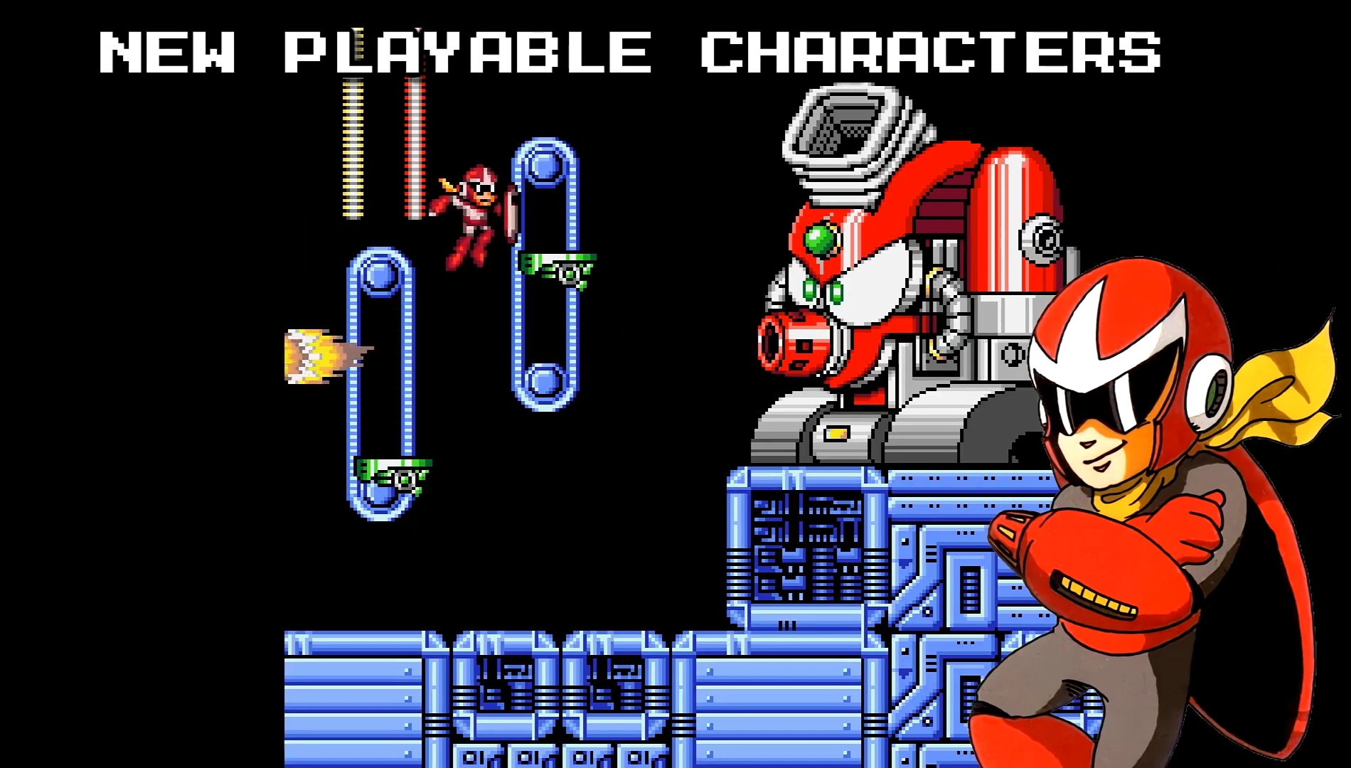 EZRetro’s Review: Mega Man The Sequel Wars Episode Red (Mega Drive ...