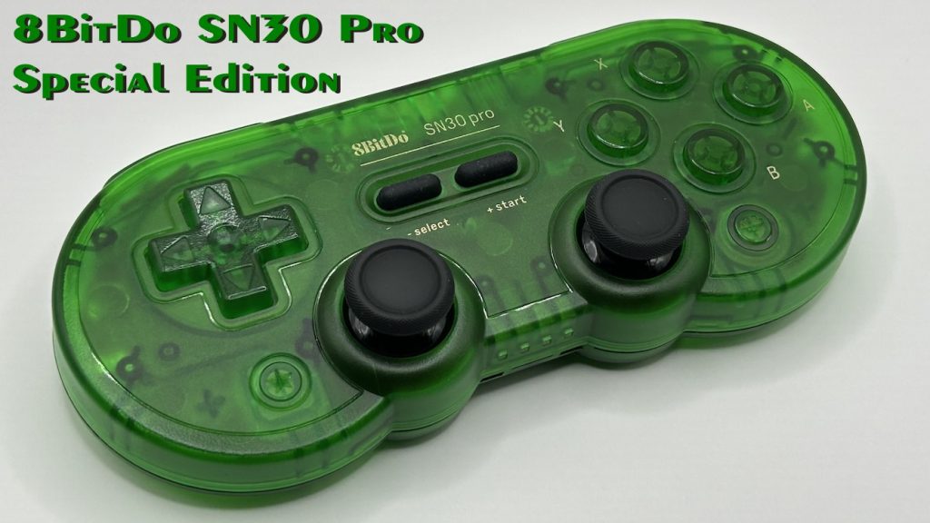 Edward Santiago’s Review: 8BitDo SN30 Pro Bluetooth Gamepad Special ...