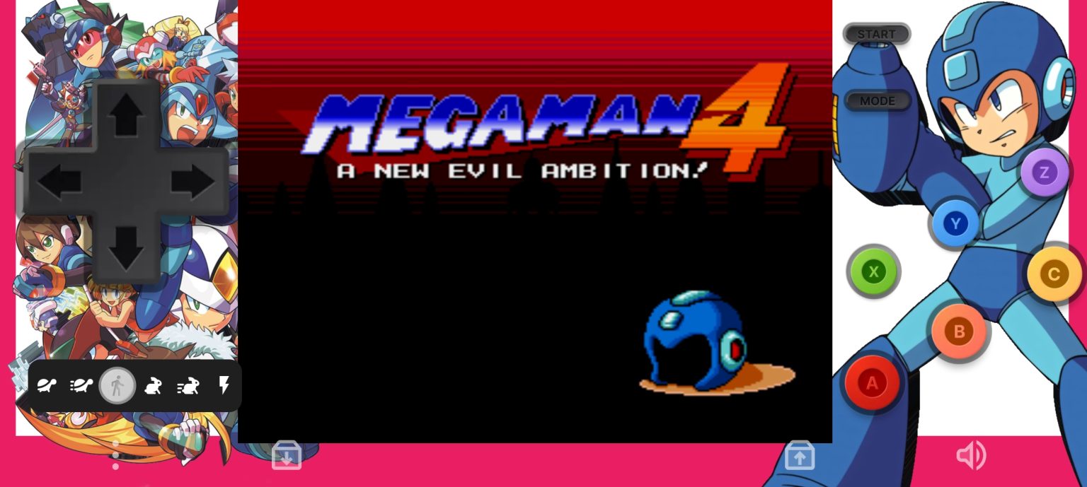 EZRetro’s Review: Mega Man The Sequel Wars Episode Red (Mega Drive ...