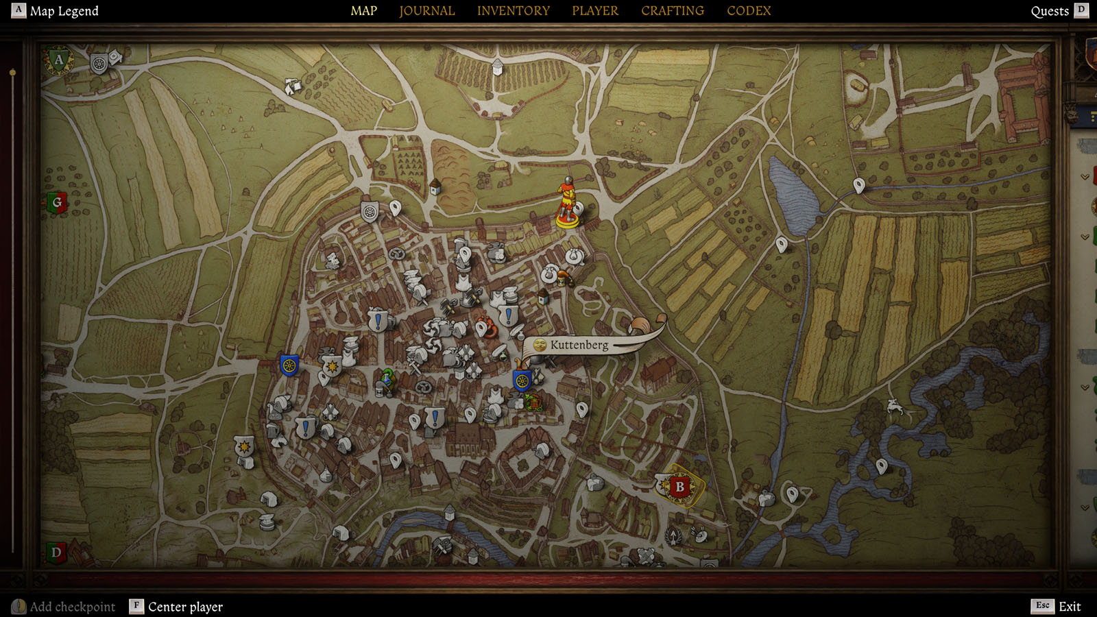 Kingdom Come Deliverance 2: All Combos List (+Trainer Locations)