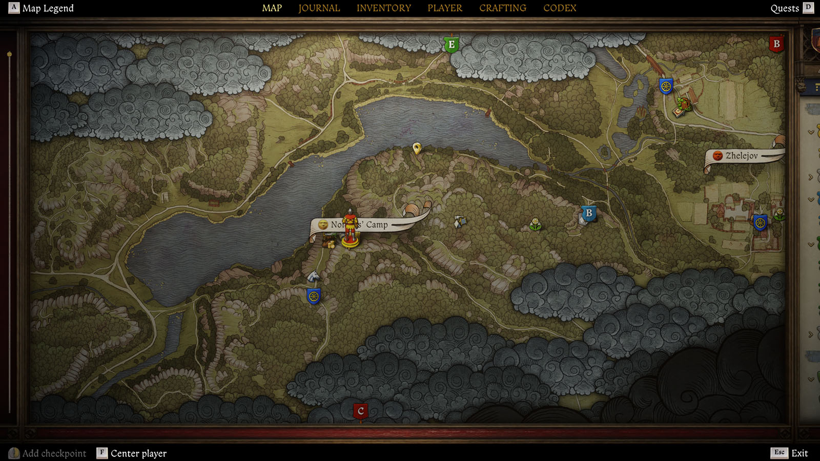 Kingdom Come Deliverance 2: All Combos List (+Trainer Locations)