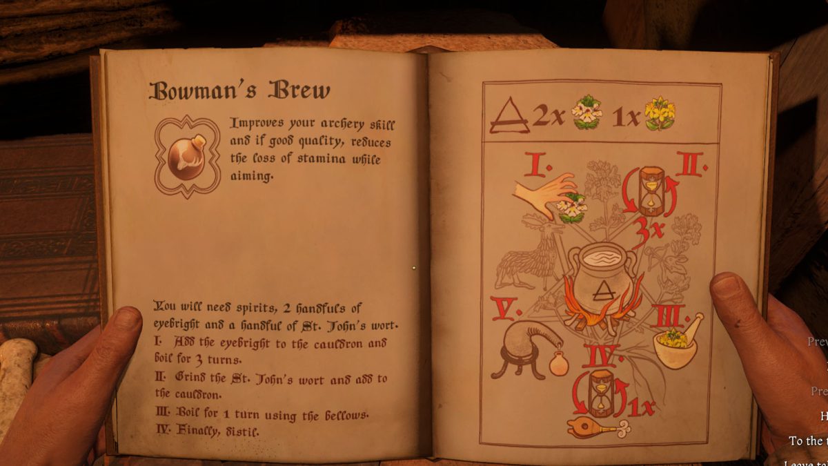 Kingdom Come Deliverance 2: Alchemy Guide (All Potion Recipes) — Raider ...