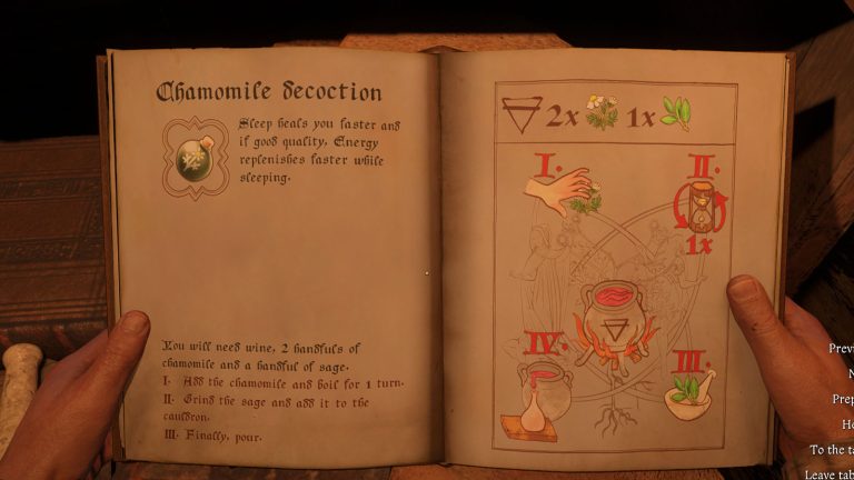 Kingdom Come Deliverance 2: Alchemy Guide (All Potion Recipes) — Raider ...