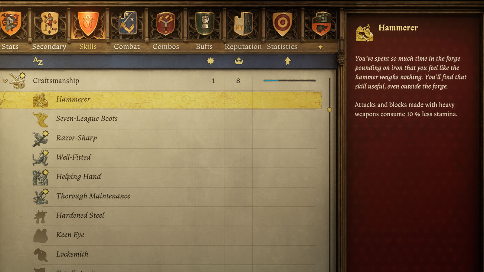 Kingdom Come Deliverance 2: All Hidden Perks List (How to Get)