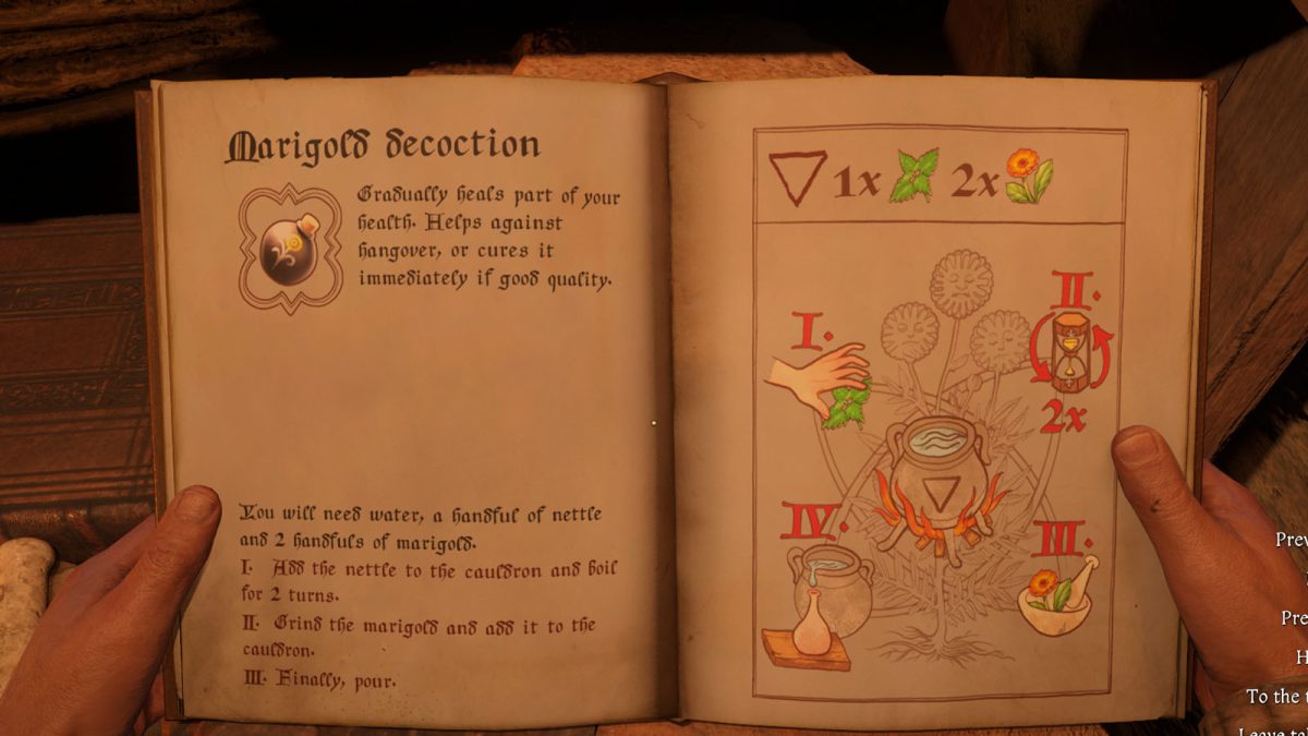 Kingdom Come Deliverance 2: Alchemy Guide (All Potion Recipes) — Raider ...