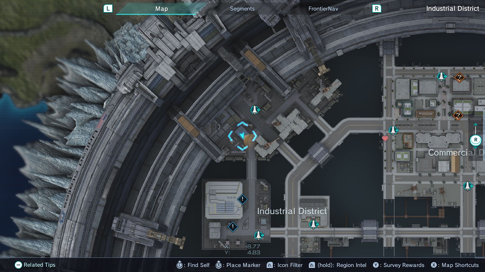 Xenoblade Chronicles X: All Lobster Locations (Rise of the Blood ...