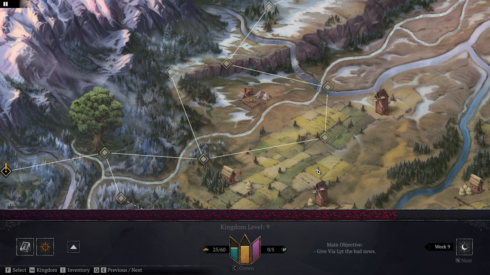 Yes, Your Grace 2: Snowfall – All Map Exploration Location Rewards ...