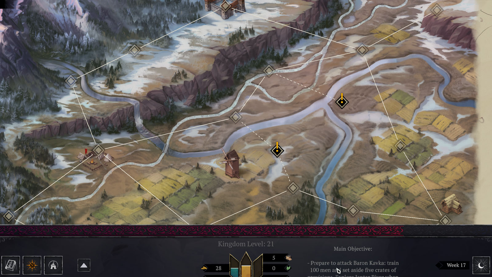 Yes, Your Grace 2: Snowfall – All Map Exploration Location Rewards ...