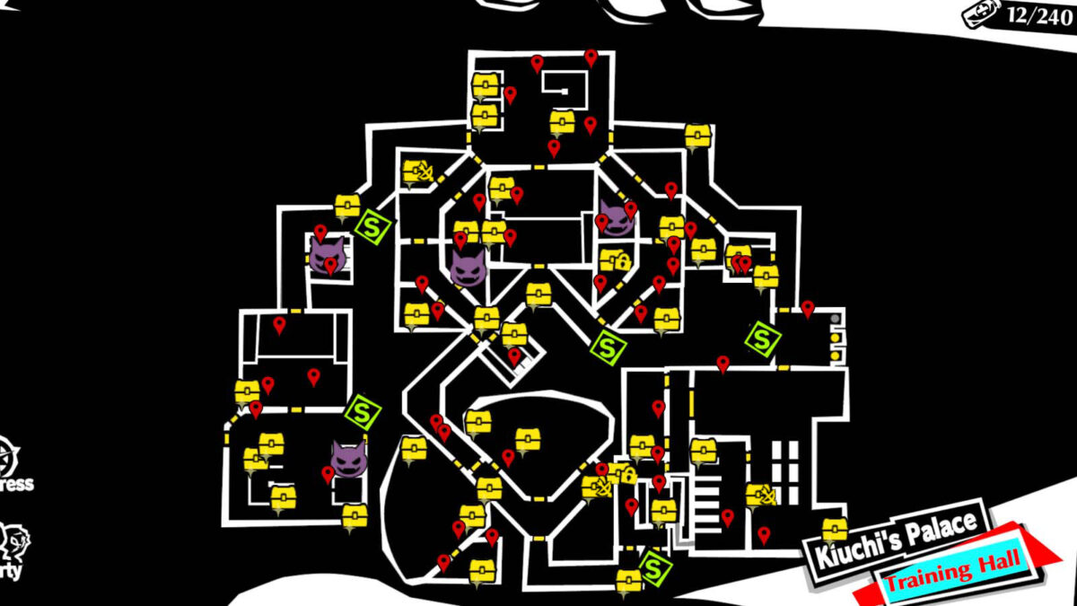 Persona5: The Phantom X – Kiuchi’s Palace 100% Guide