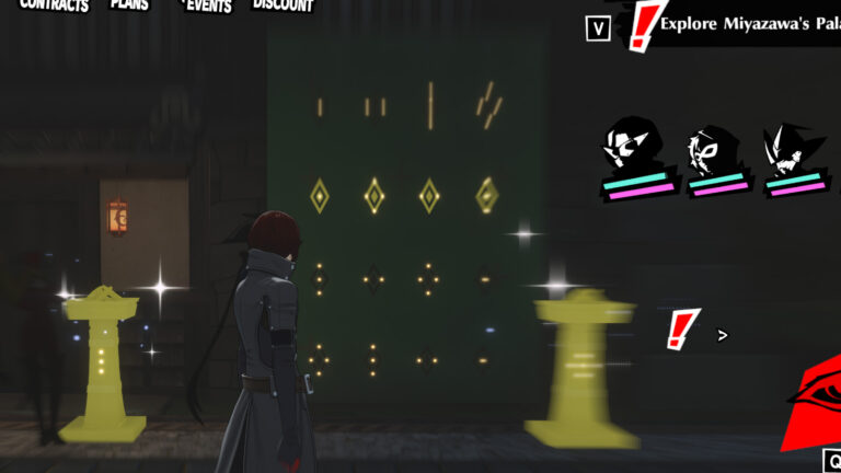 Persona5: The Phantom X – Miyazawa’s Palace 100% Guide — Raider King