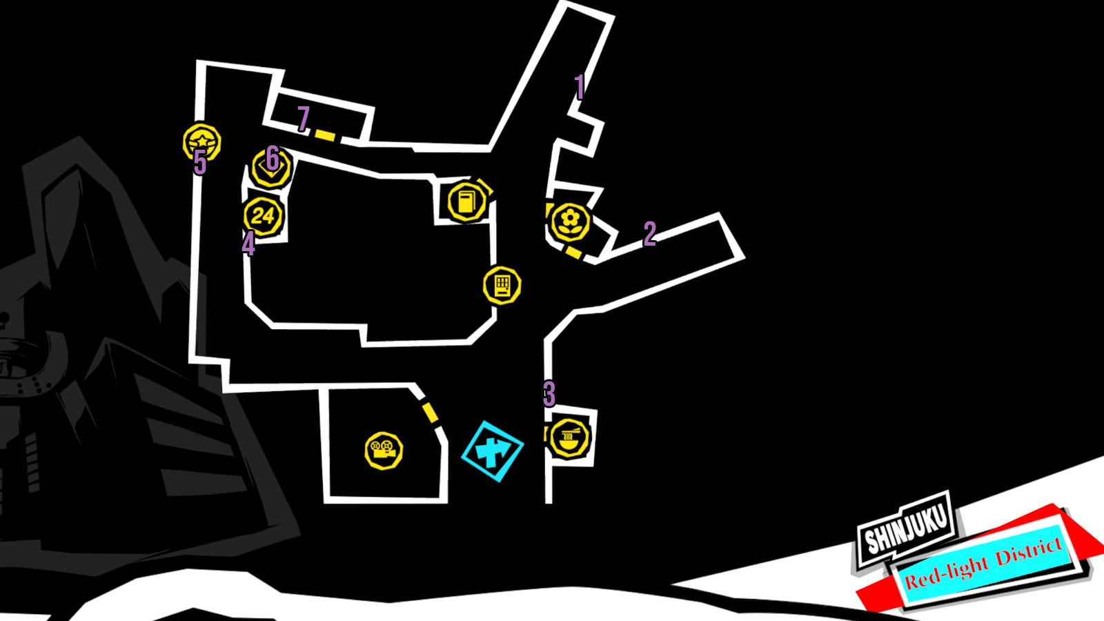 Persona5: The Phantom X – Treasure Tail Guide (All Tabby’s Treasure ...