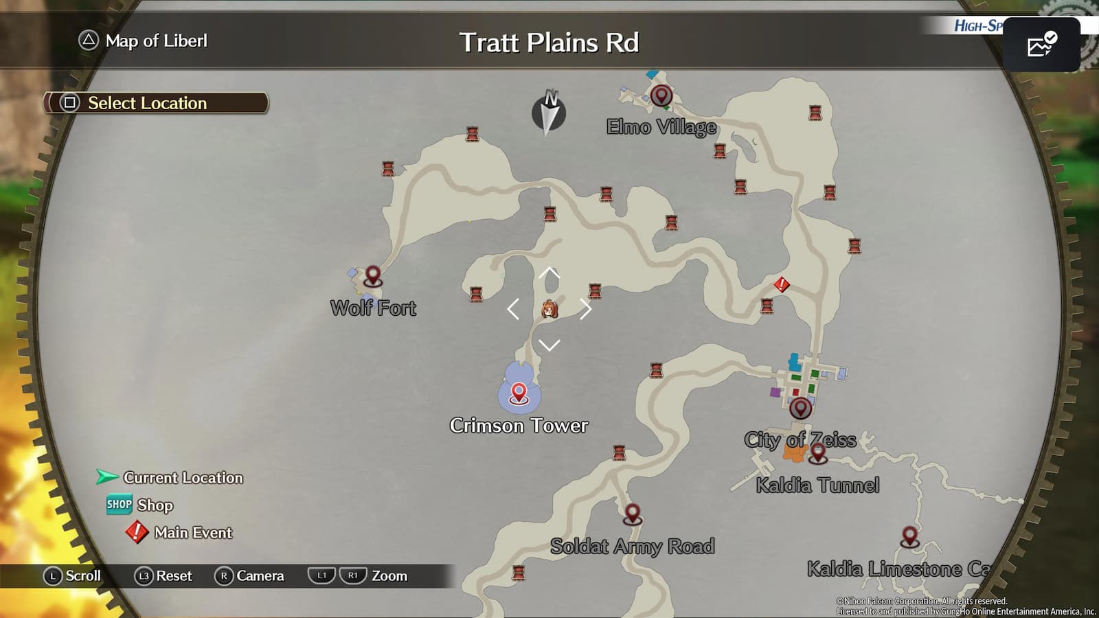 Trails in the Sky 1st Chapter – All Shining Pom Spawn Locations ...