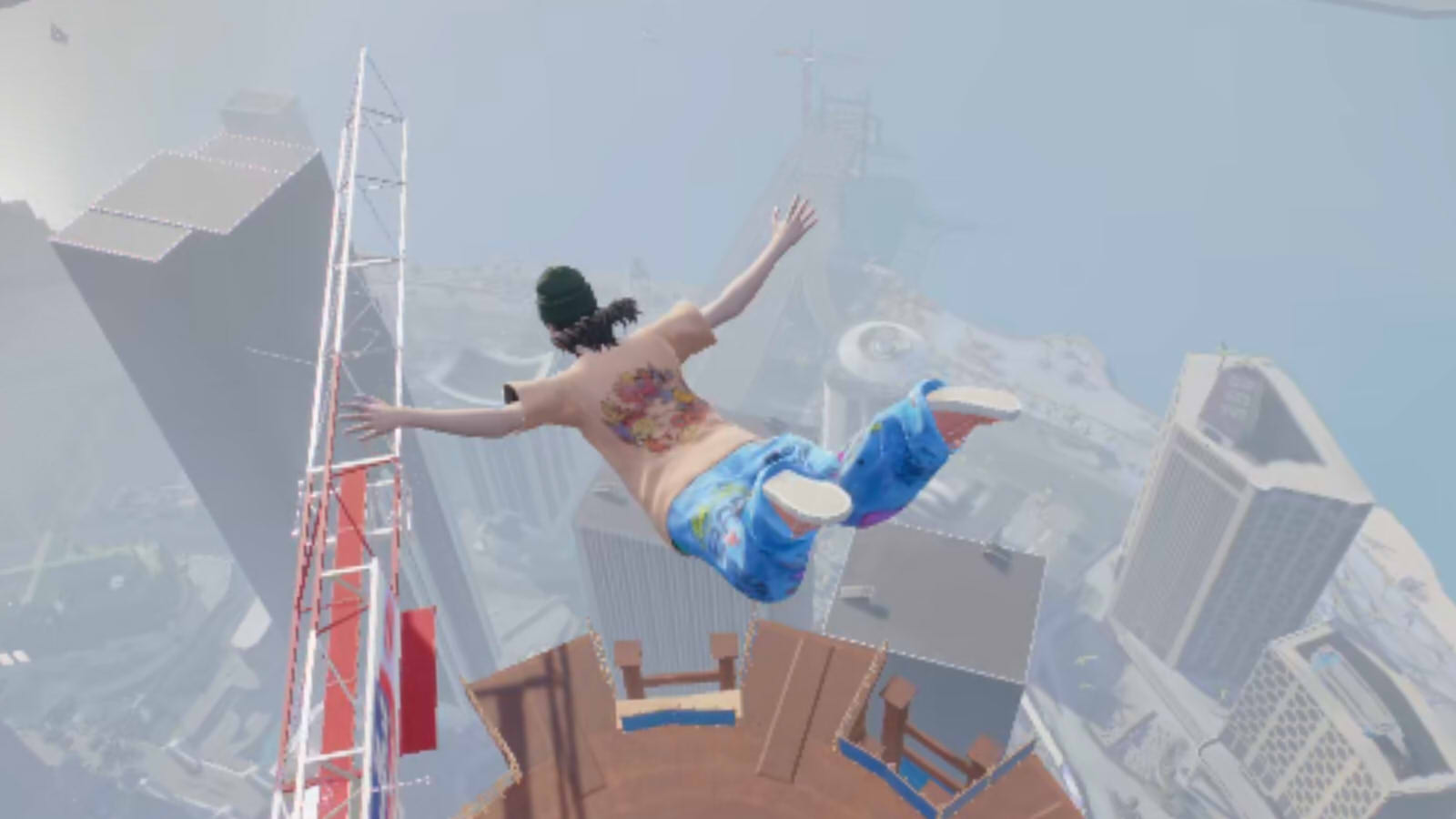 Skate. 4: How to Fly and Skydive — Raider King