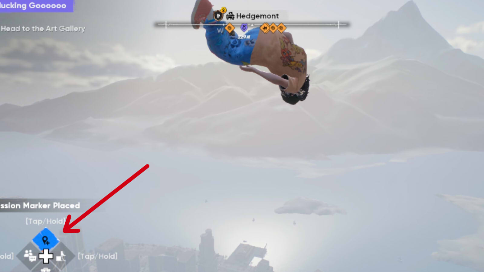 Skate. 4: How to Fly and Skydive — Raider King