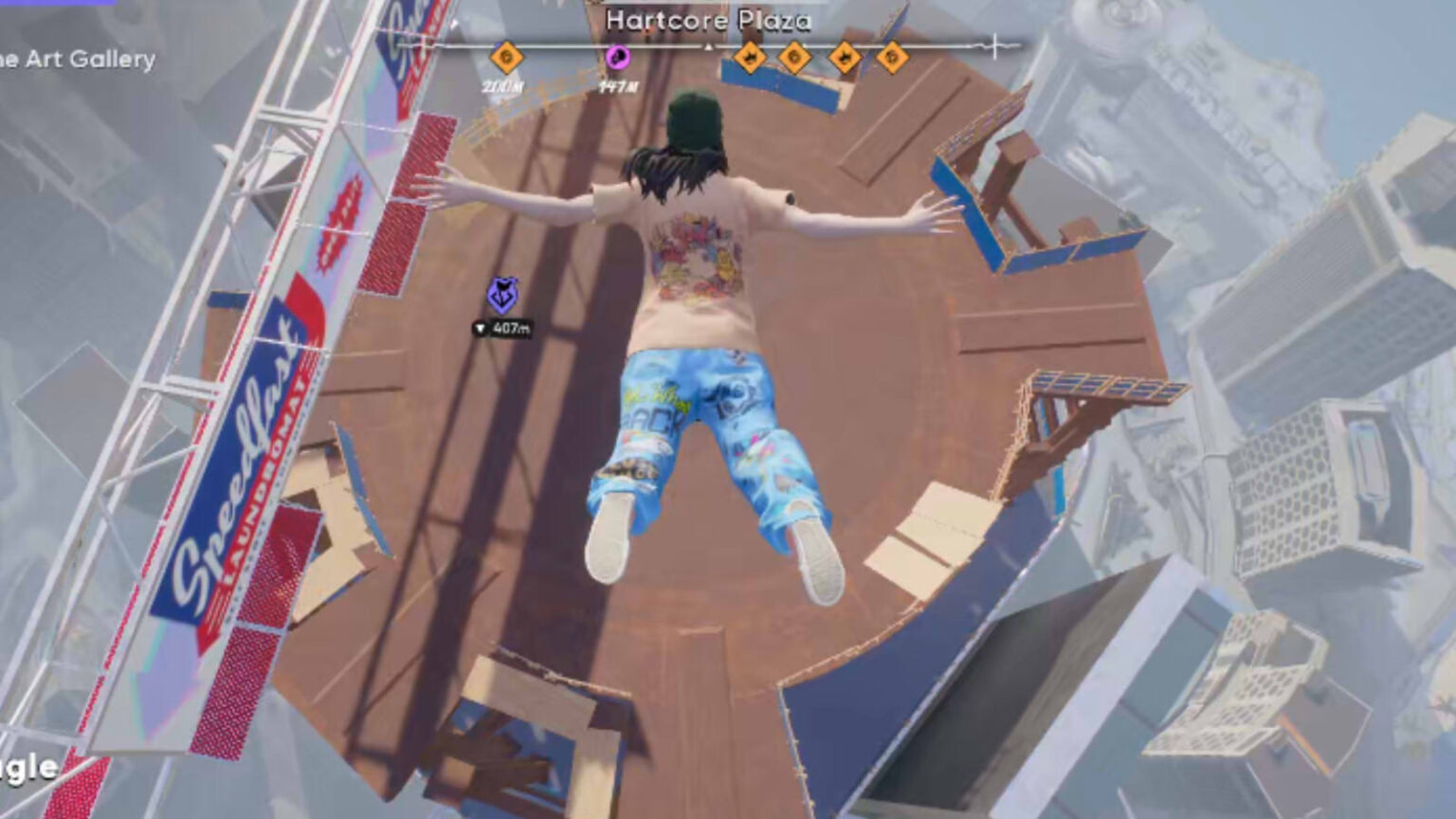 Skate. 4: How to Fly and Skydive — Raider King