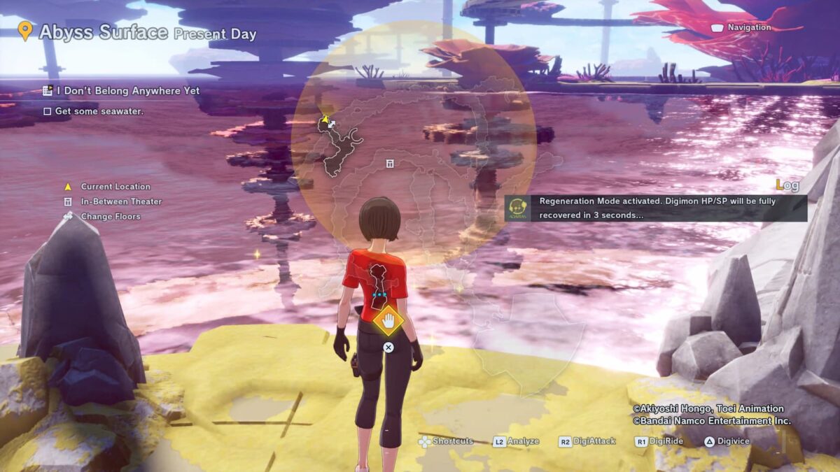 Digimon Story: Time Stranger – Where to Find Clean Seawater ...