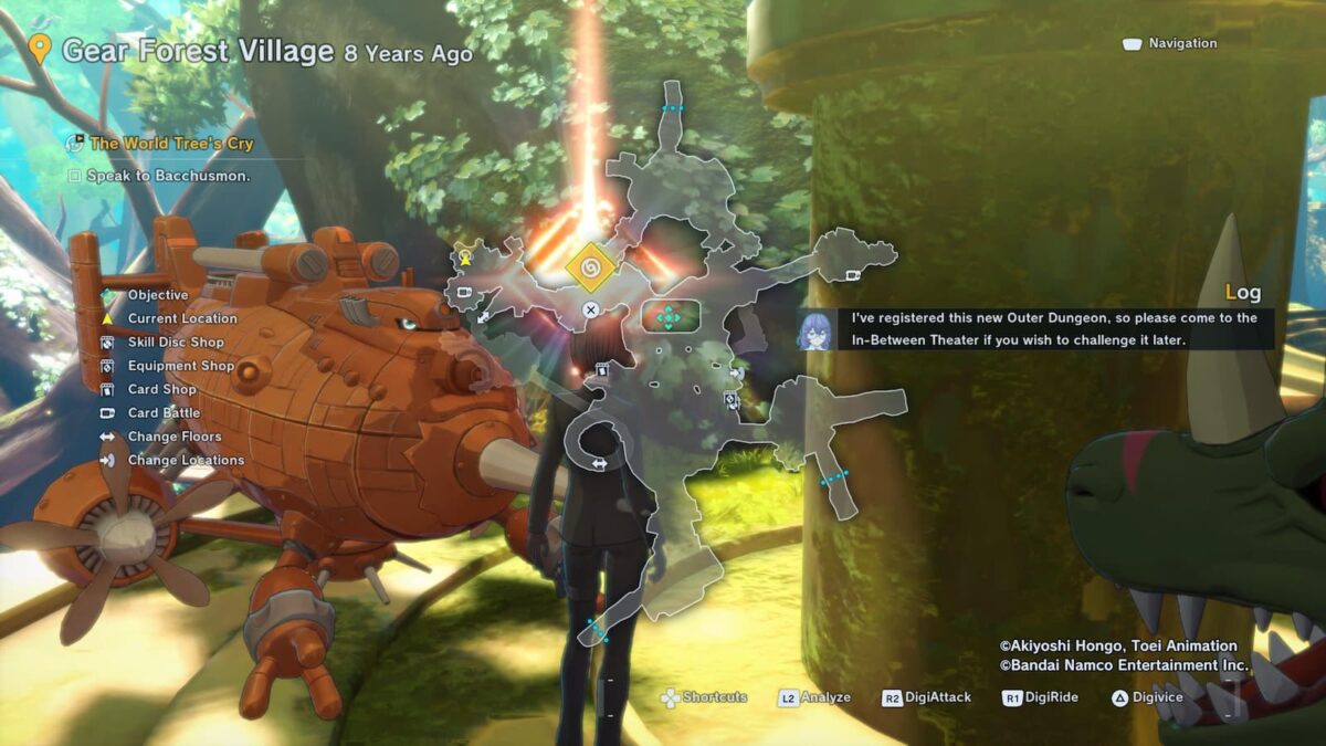 Digimon Story: Time Stranger – All Outer Dungeon Locations — Raider King