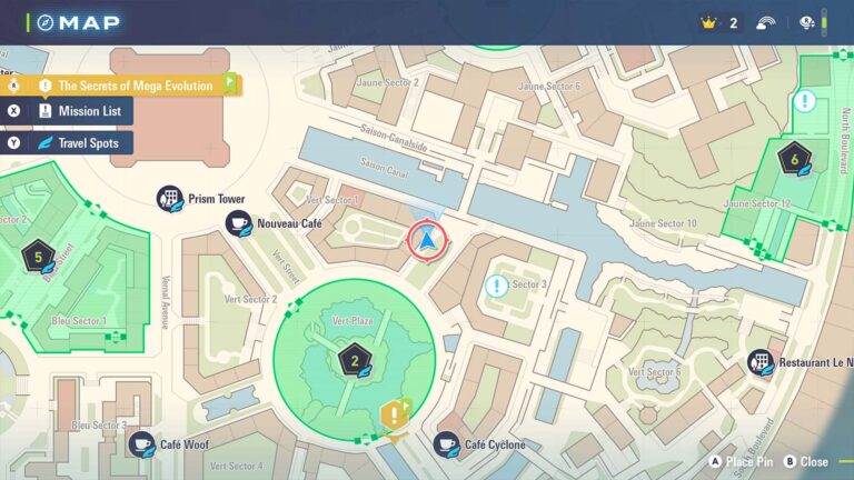 Pokemon Legends: Z-A – All Colorful Screws Locations — Raider King