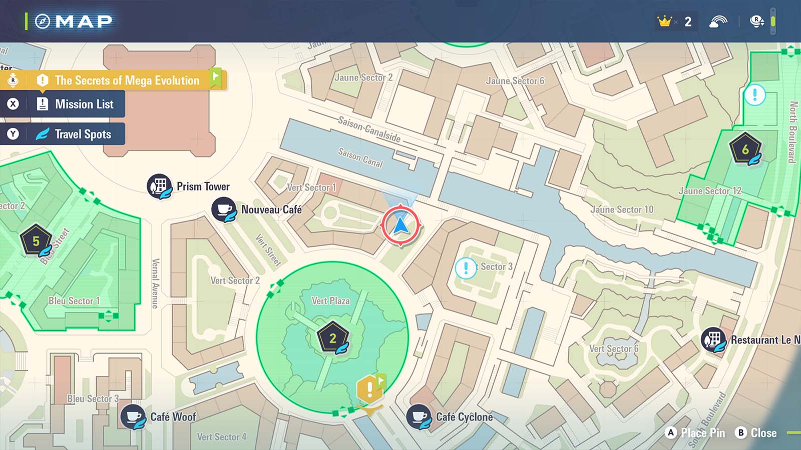 Pokemon Legends: Z-A – All Colorful Screws Locations — Raider King