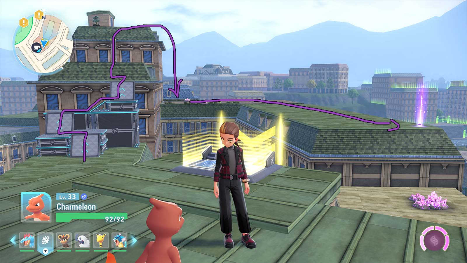 Pokemon Legends: Z-A – All Colorful Screws Locations — Raider King