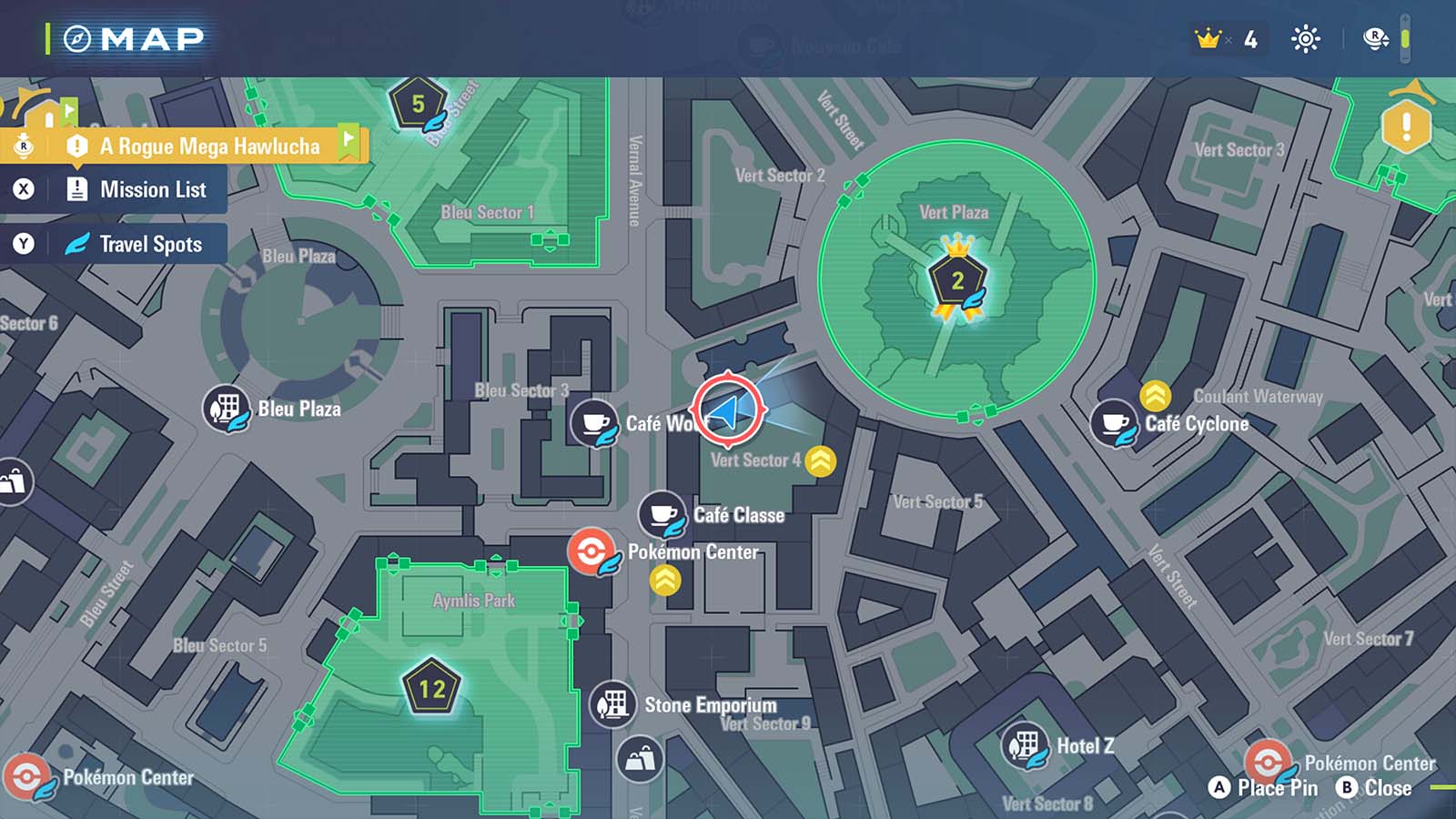 Pokemon Legends: Z-A – All Colorful Screws Locations — Raider King
