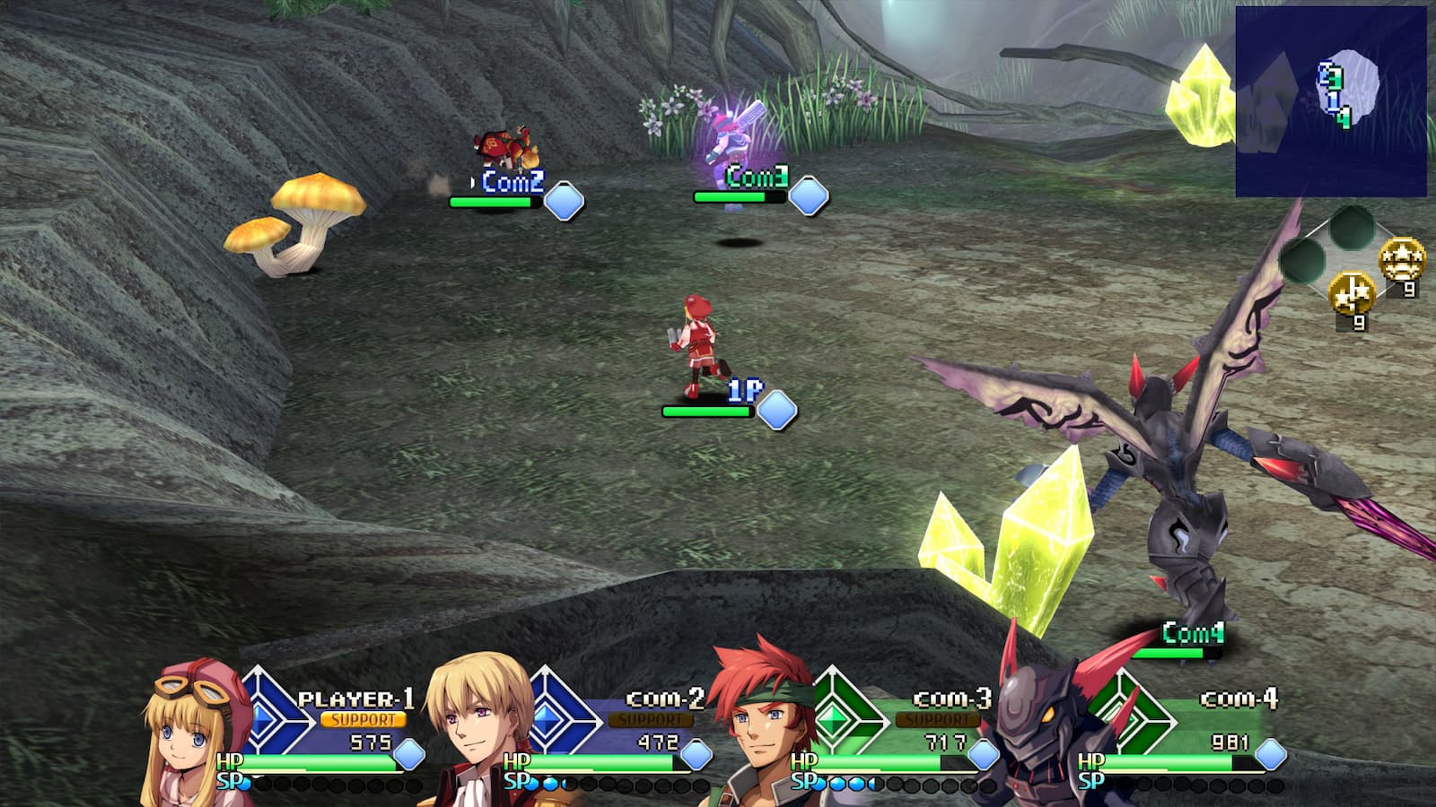 Ys vs Trails in the Sky: Alternative Saga Review – The Best of Both ...