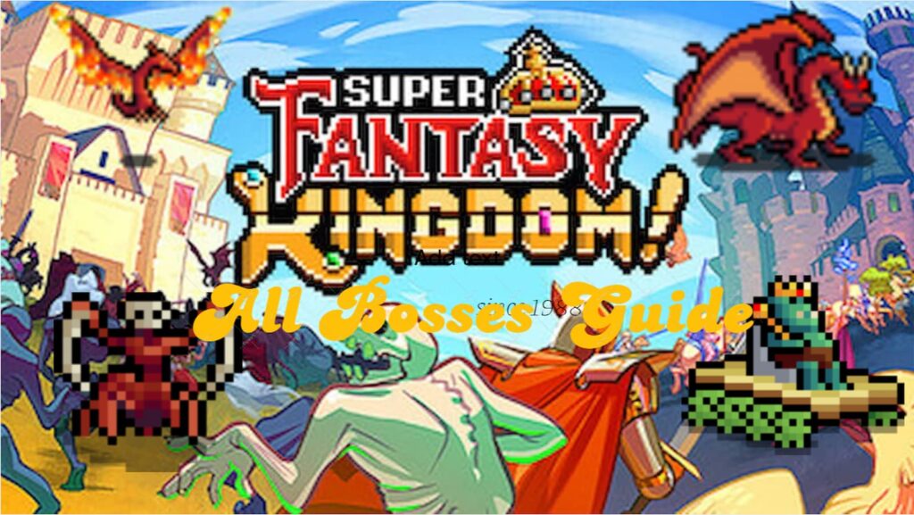 Super Fantasy Kingdom: All Bosses Guide — Raider King