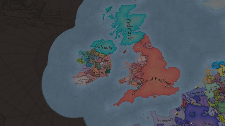 Europa Universalis 5: All Formable Nations Guide — Raider King