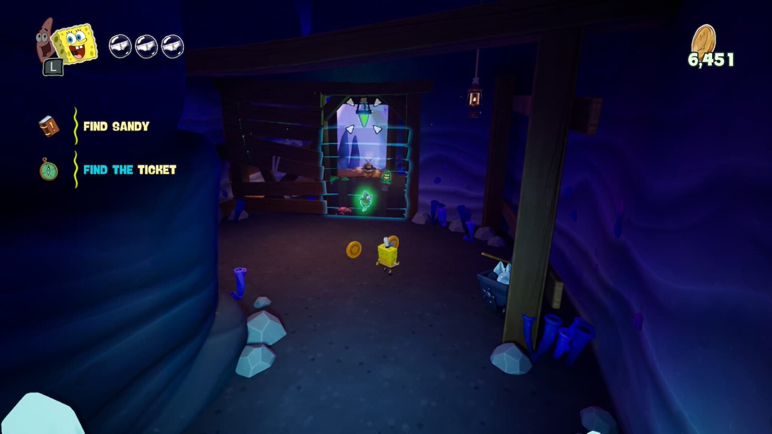 SpongeBob SquarePants: Titans of the Tide – All Hidden TV Locations ...
