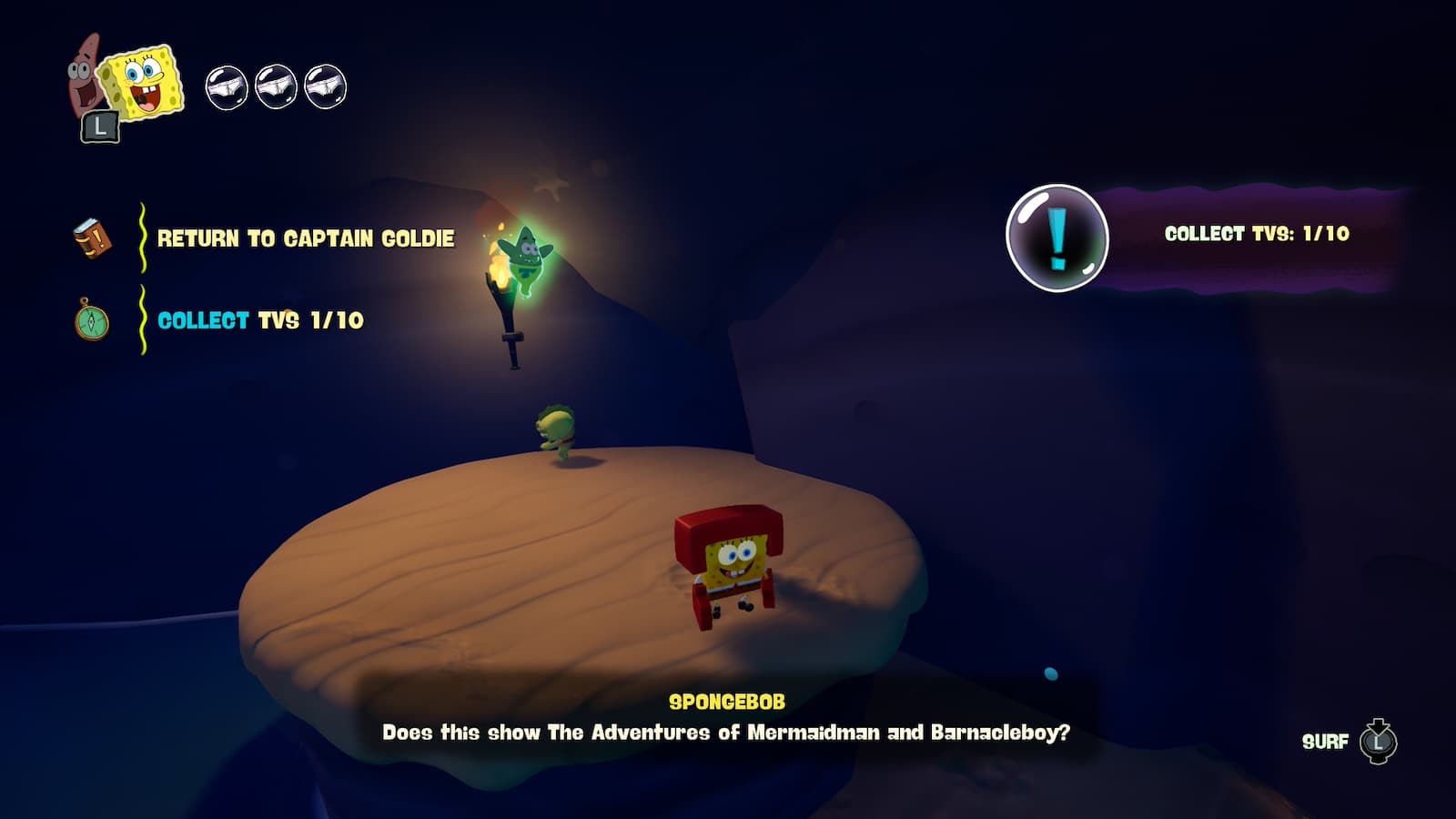 SpongeBob SquarePants: Titans of the Tide – All Hidden TV Locations ...