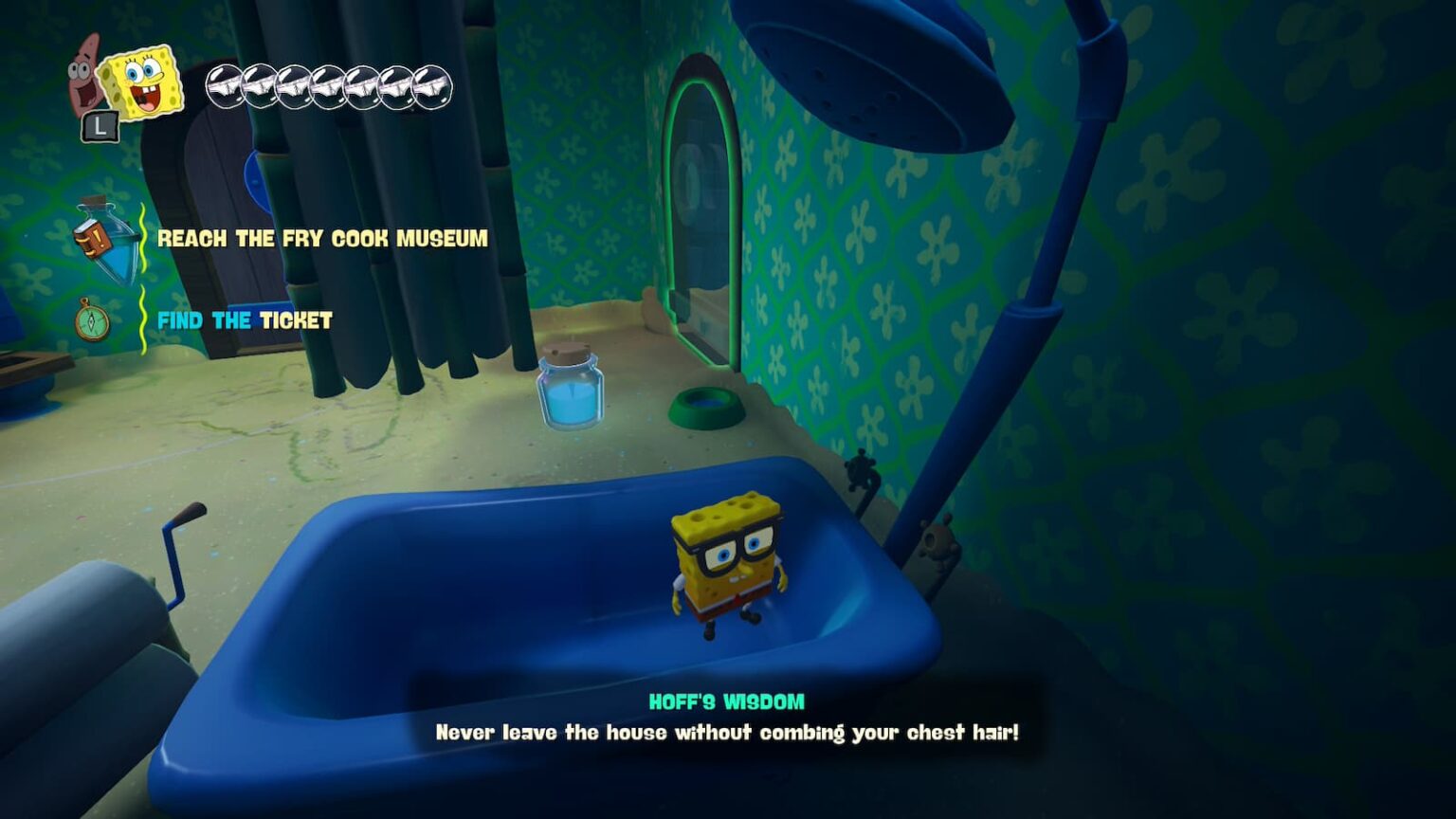 SpongeBob SquarePants: Titans of the Tide – All Hidden TV Locations ...