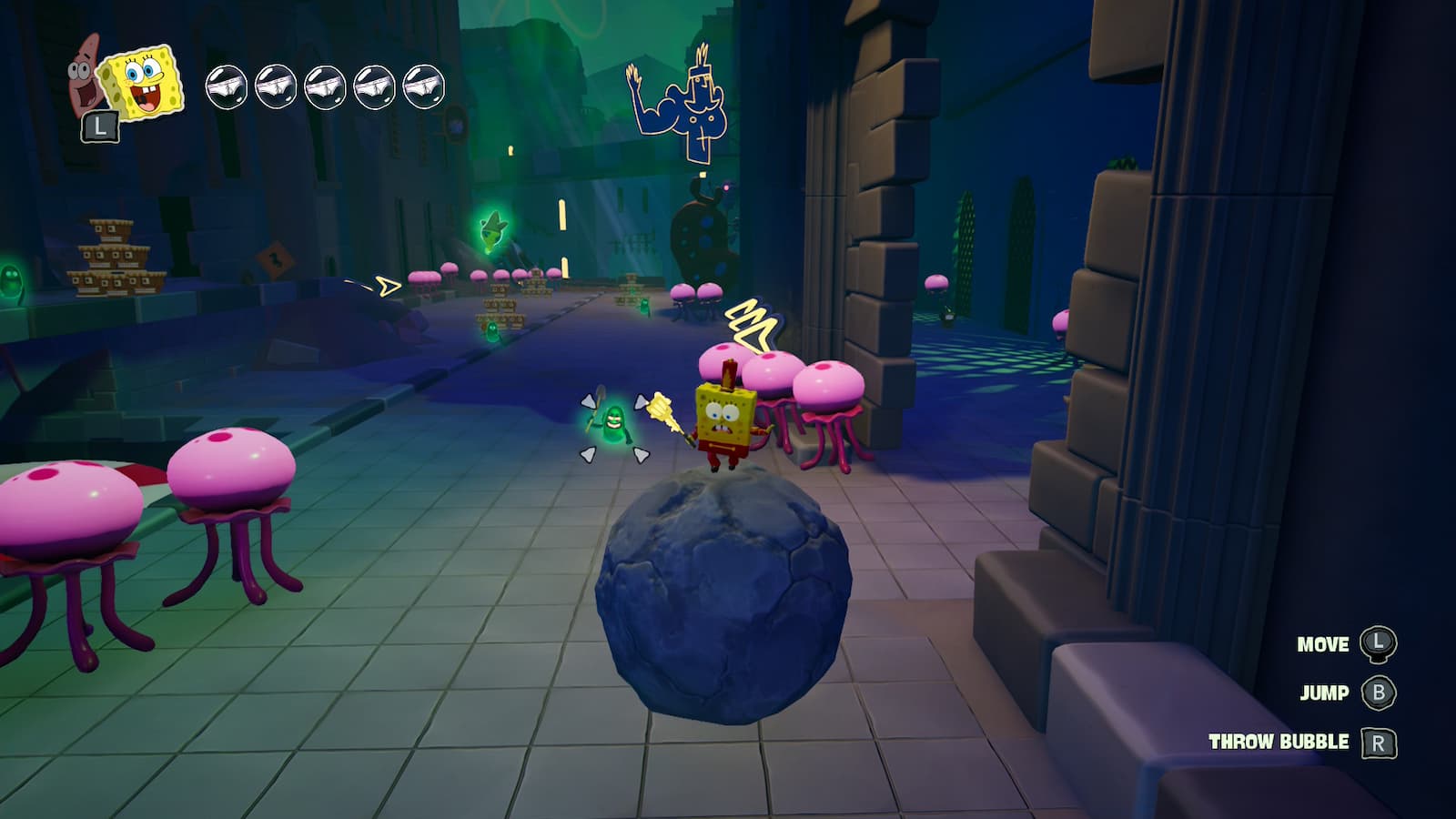 SpongeBob SquarePants: Titans of the Tide – All Hidden TV Locations ...