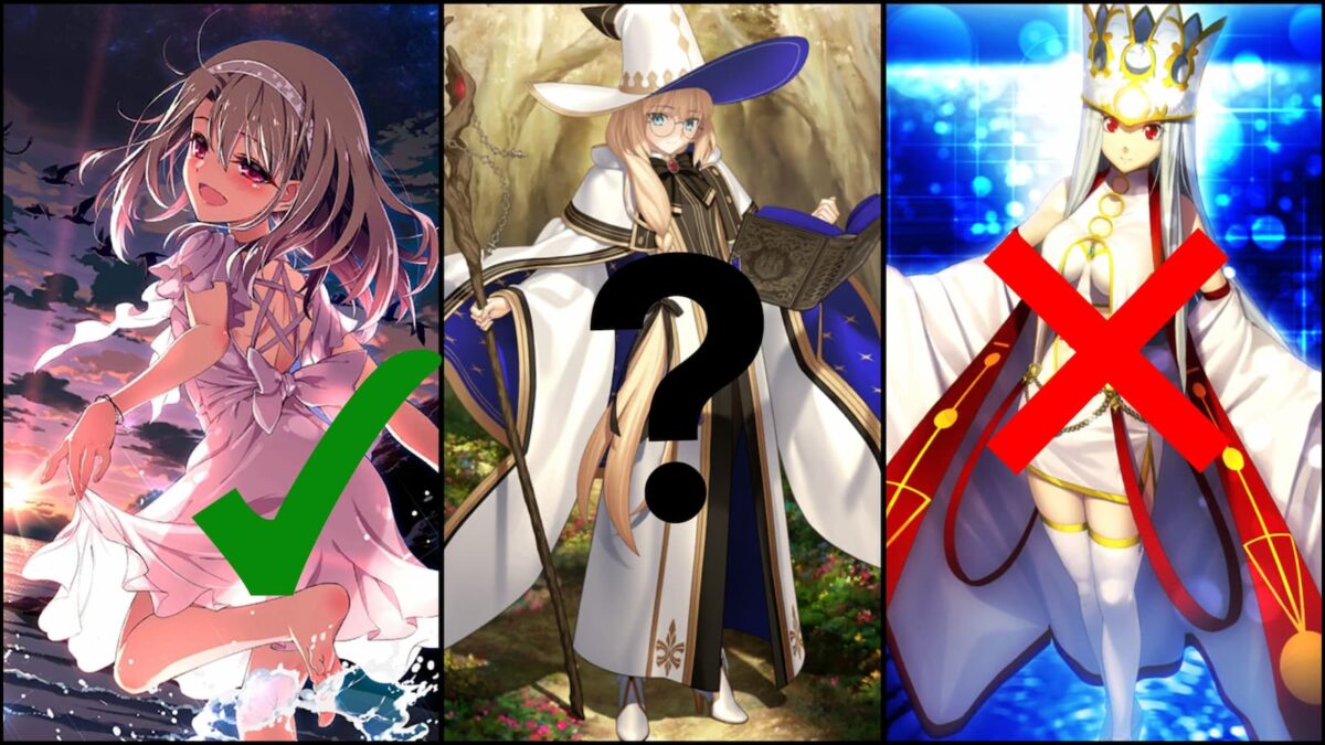 Fate/Grand Order Unveils Valentine’s Servant Andromeda
