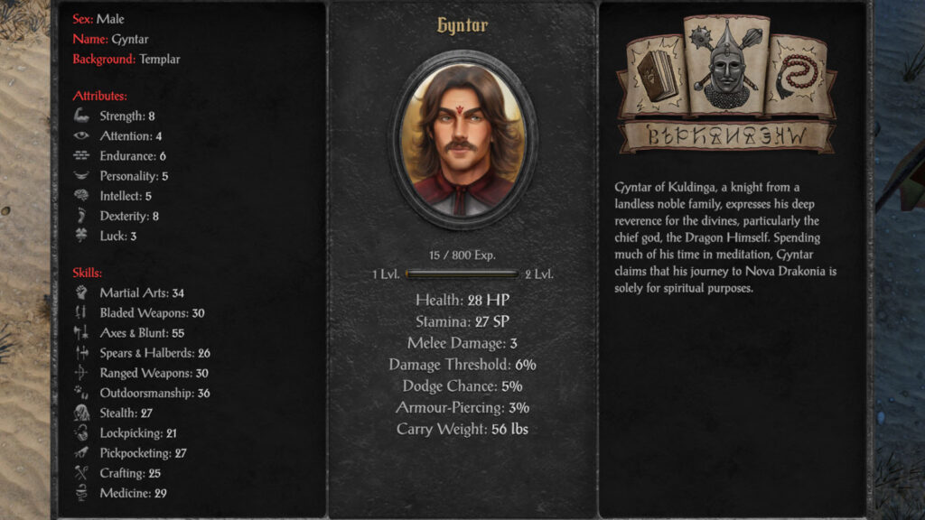 Swordhaven: Iron Conspiracy – All Companions List (Stats, How to ...