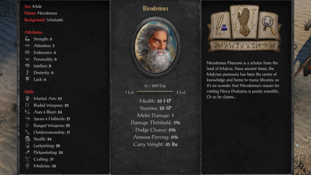 Swordhaven: Iron Conspiracy – All Companions List (Stats, How to ...