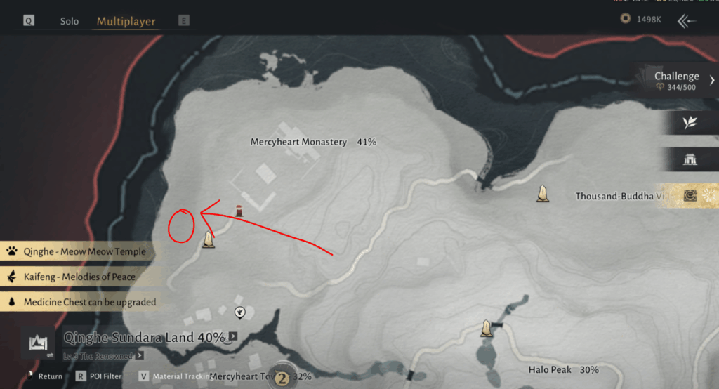 Where Winds Meet: All Meow Meow Puzzles Locations Guide In Sundara ...