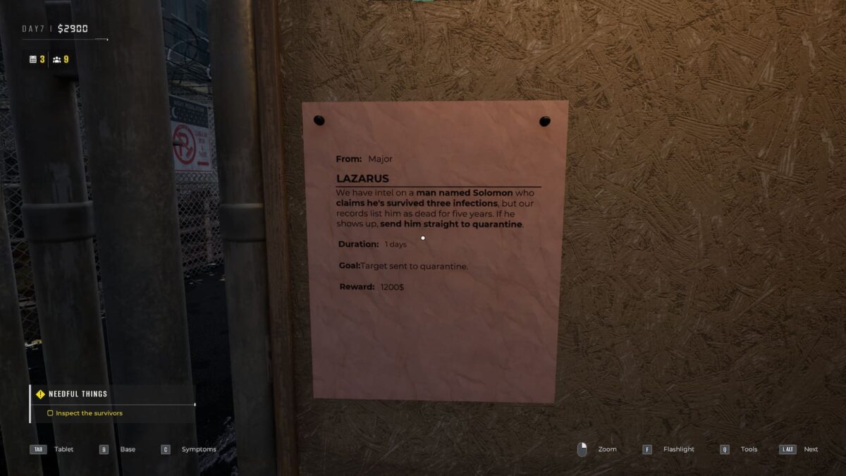 Quarantine Zone – 100% Achievements Guide — Raider King