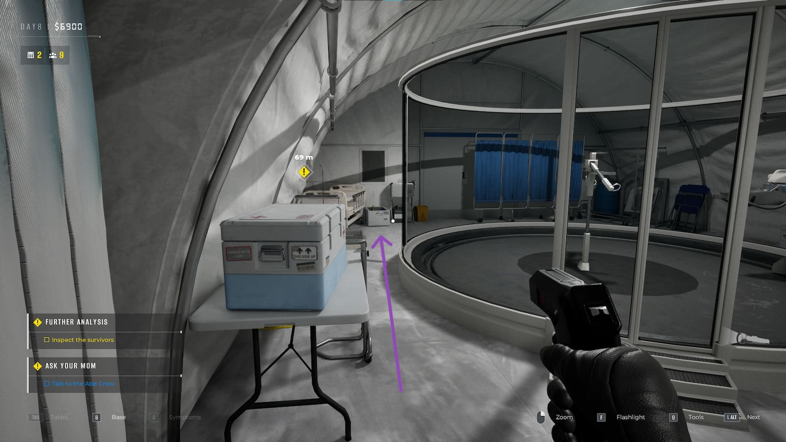 Quarantine Zone – All Collectibles Locations Guide — Raider King