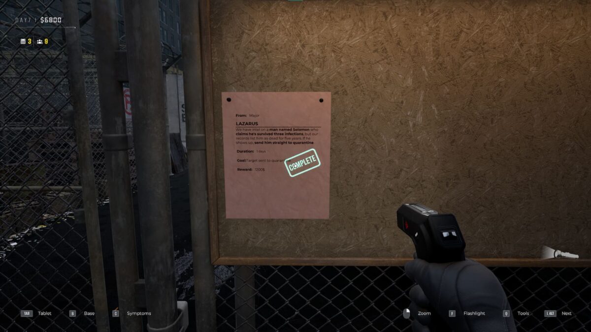 Quarantine Zone – All Directives Complete Guide — Raider King