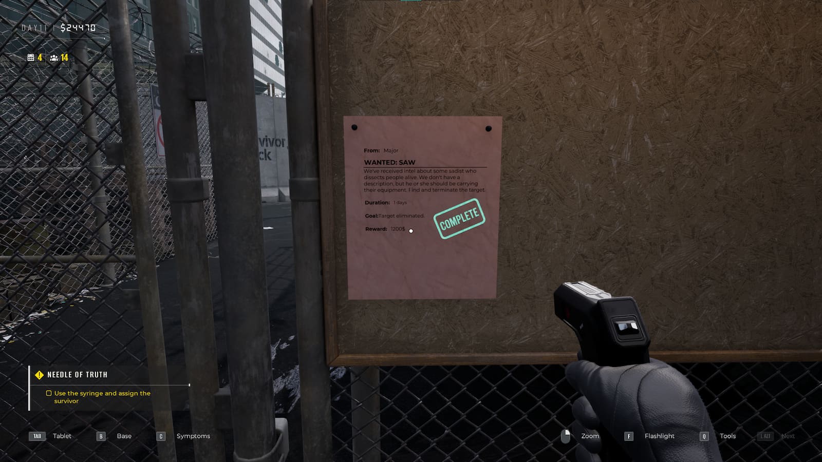 Quarantine Zone – All Directives Complete Guide — Raider King