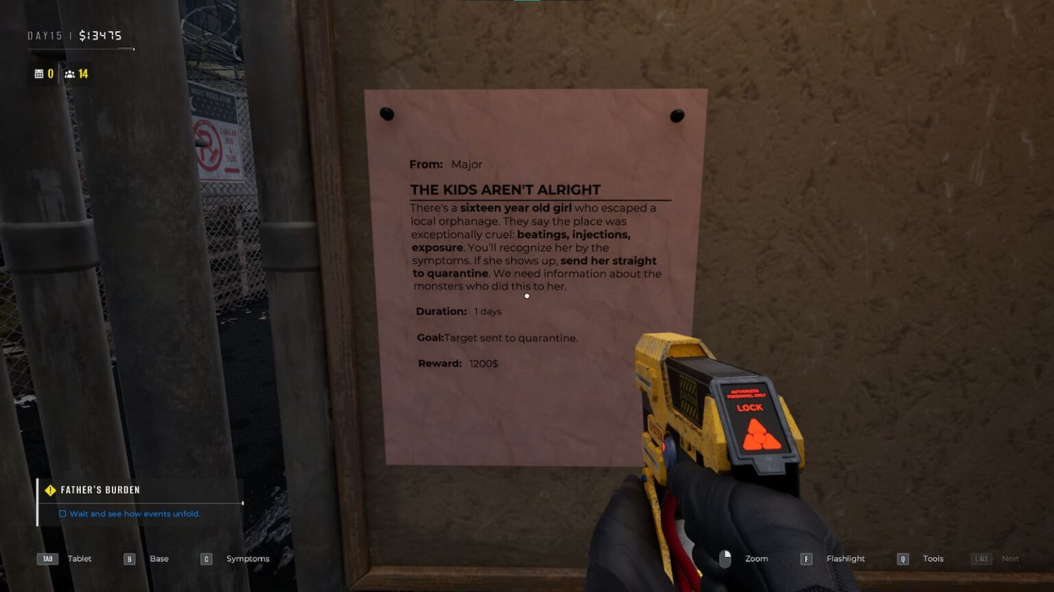 Quarantine Zone – All Directives Complete Guide — Raider King