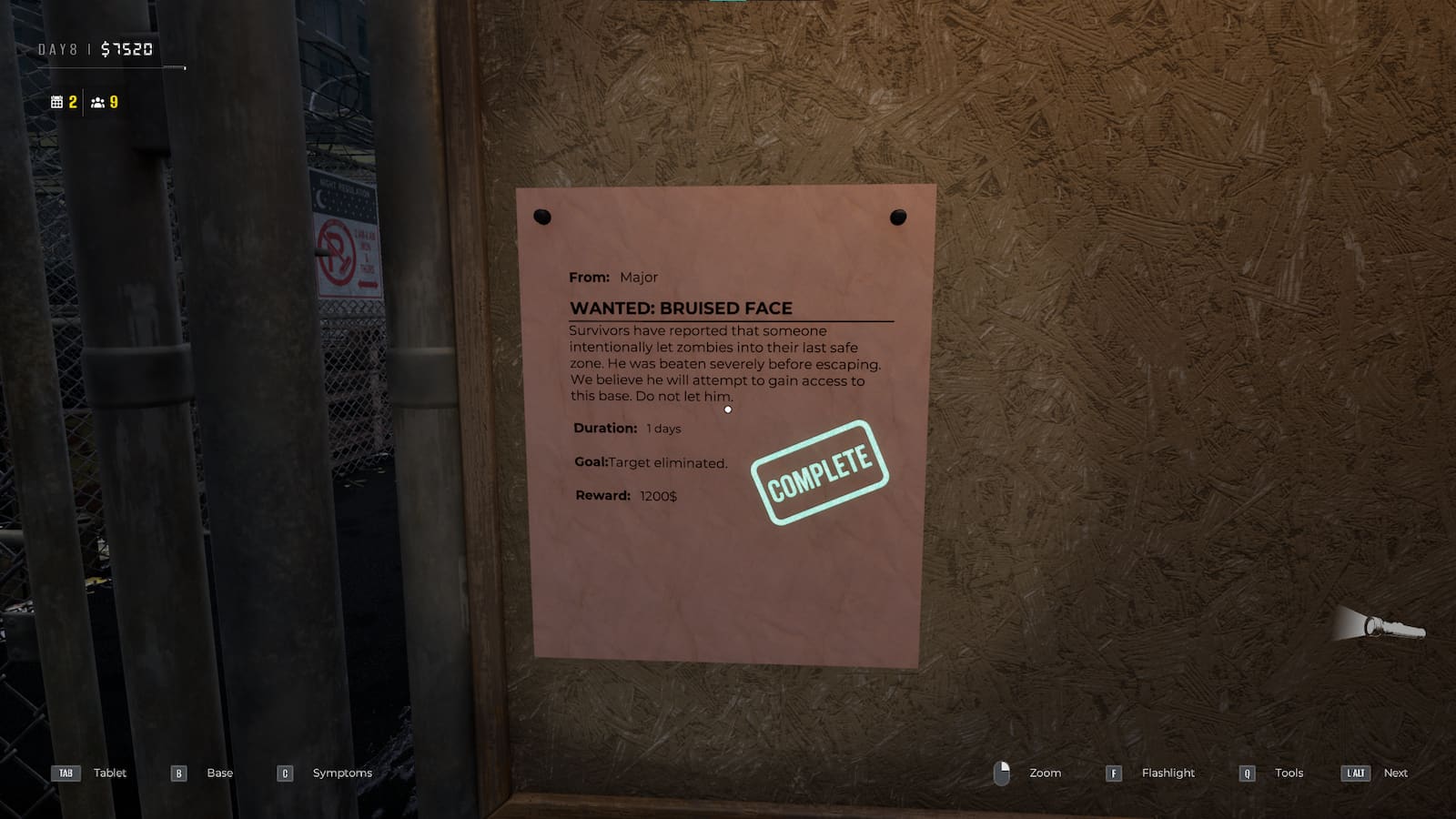 Quarantine Zone – All Poems Locations (Ask Your Mom Quest Walkthrough ...