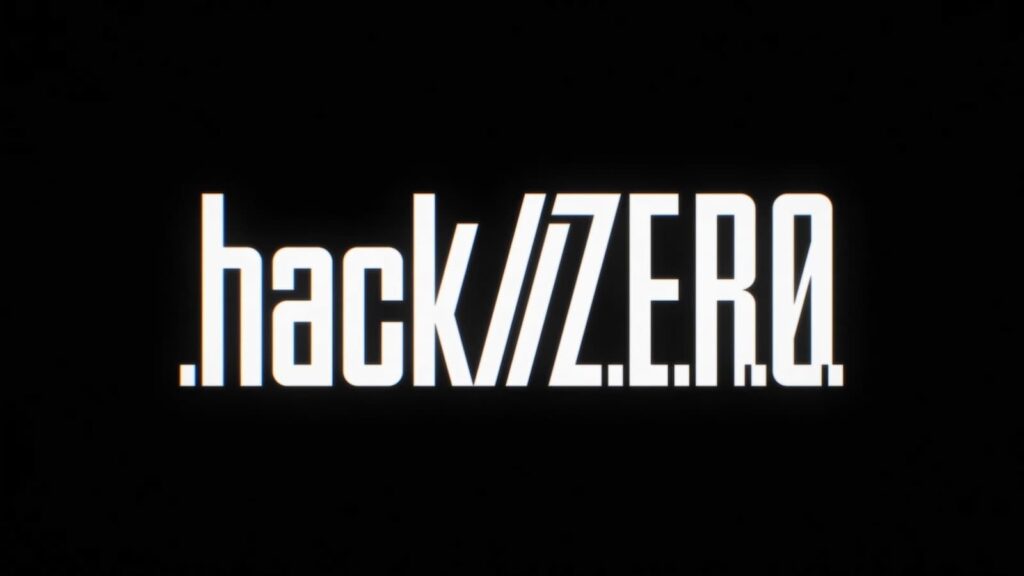 .Hack//Zero Announced. First New Game in 16 Years — Raider King