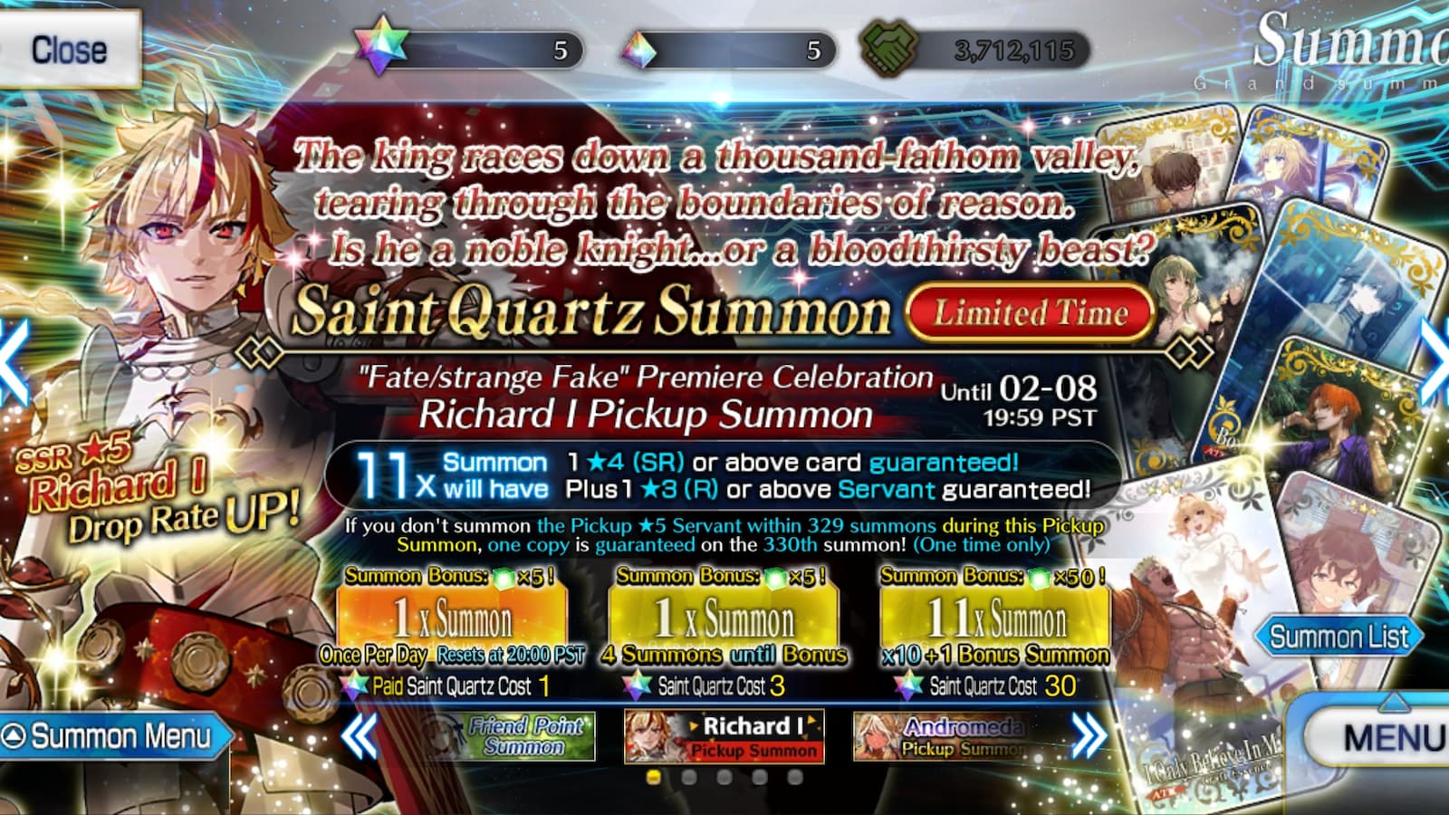 Fate/Grand Order NA Releases Servant One Year Ahead of Schedule ...